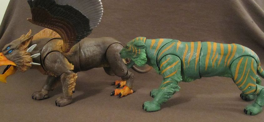 Toys and Tomfoolery: Standard Mythical Creature: The Griffin (June '12)